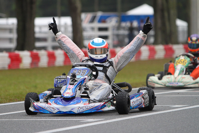 FWT ROTAX MAX CHALLENGE CHAMPIONSHIP SUNDAY REVIEW - Falcone Racing