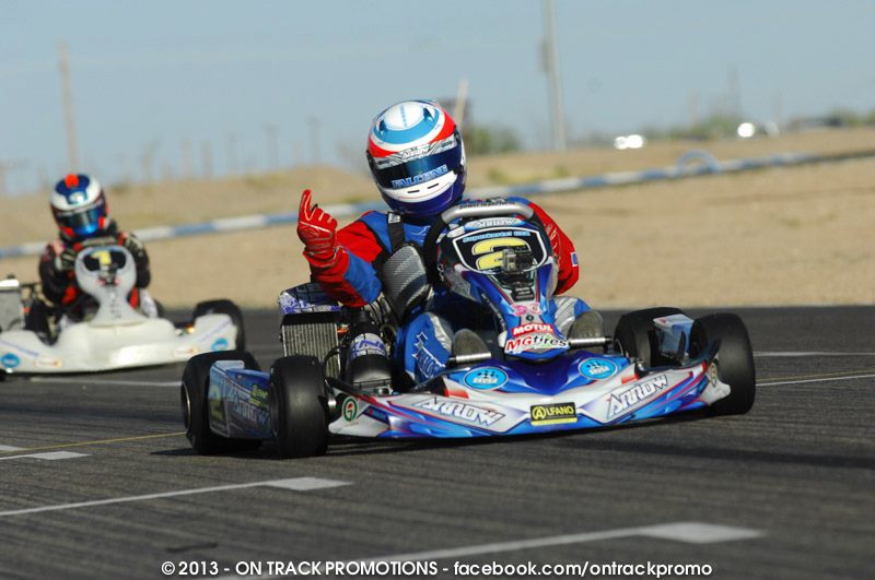Superkarts! USA Pro Tour SpringNationals - Saturday Report - Falcone Racing